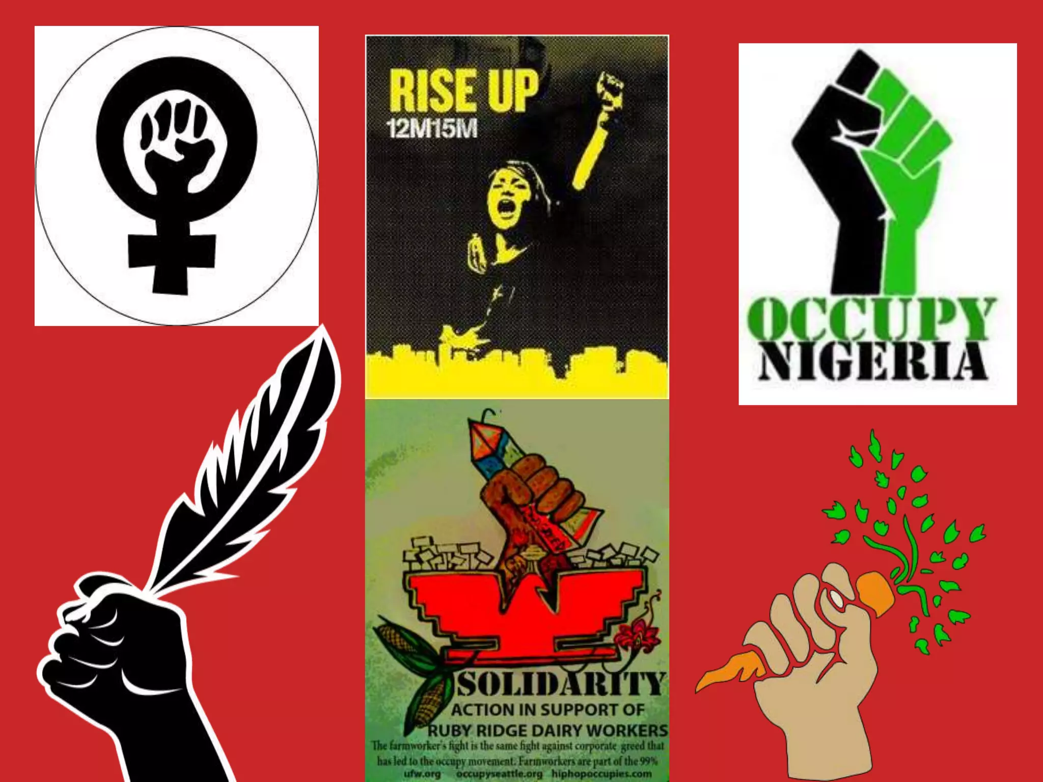 Symbol, Solidarity, Synecdoche | PPTX