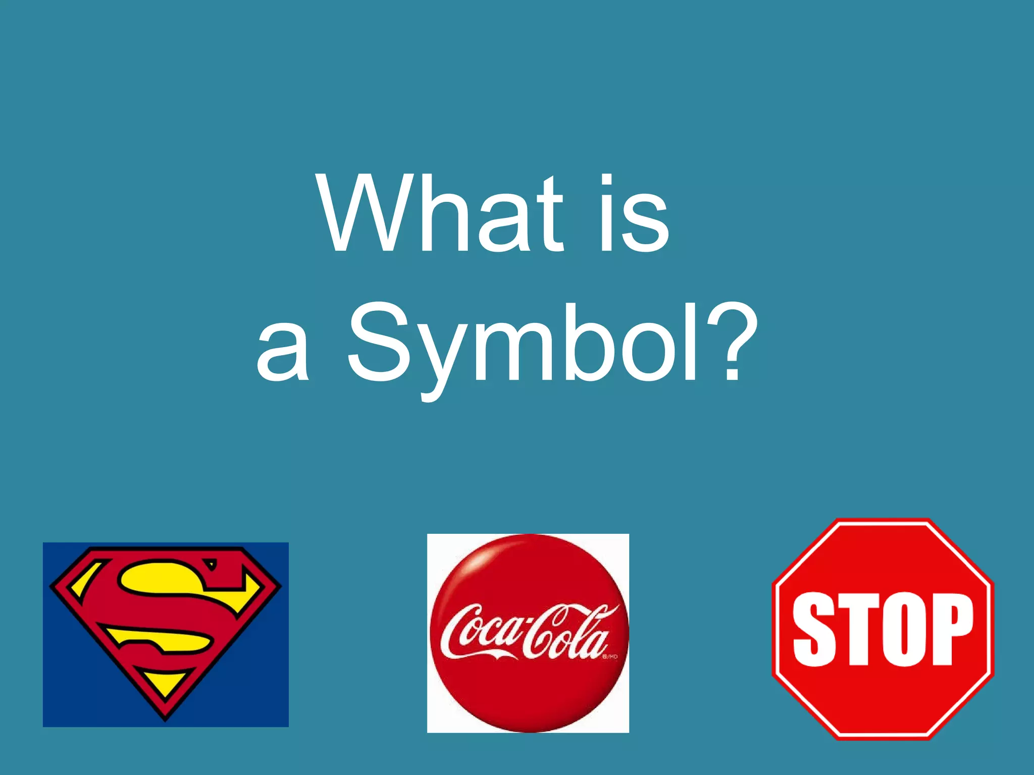 Symbols ppt | PPT
