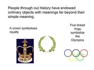 SYMBOLS PPT-yes (1).ppt a slideshow to introduce symbolism | PPT