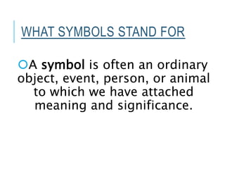 SYMBOLS PPT 2017- lecture 5.ppt