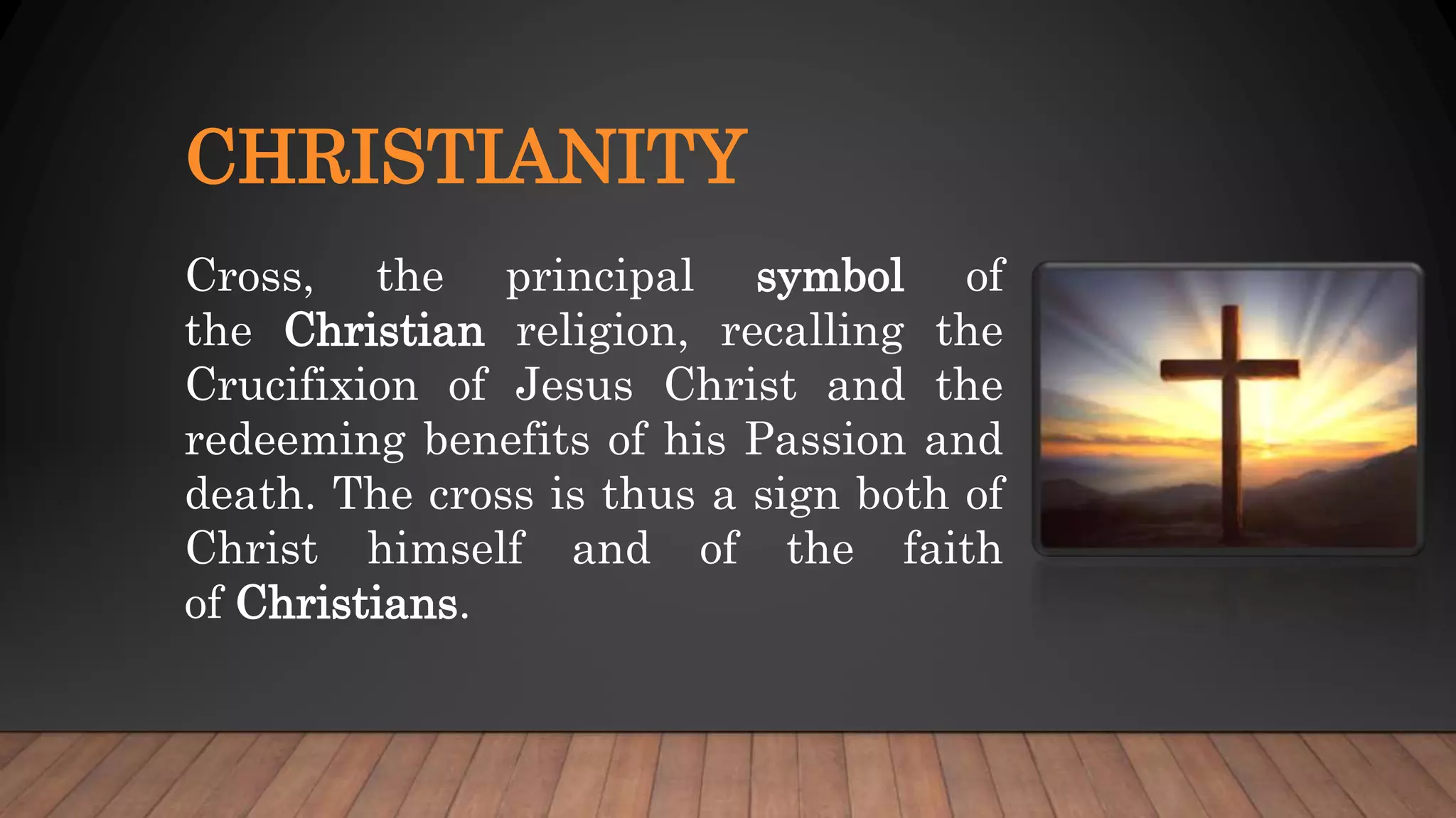 MAJOR WORLD RELIGIONS' SYMBOLS | PPTX