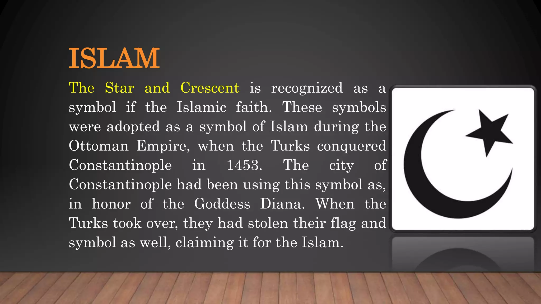 MAJOR WORLD RELIGIONS' SYMBOLS | PPTX