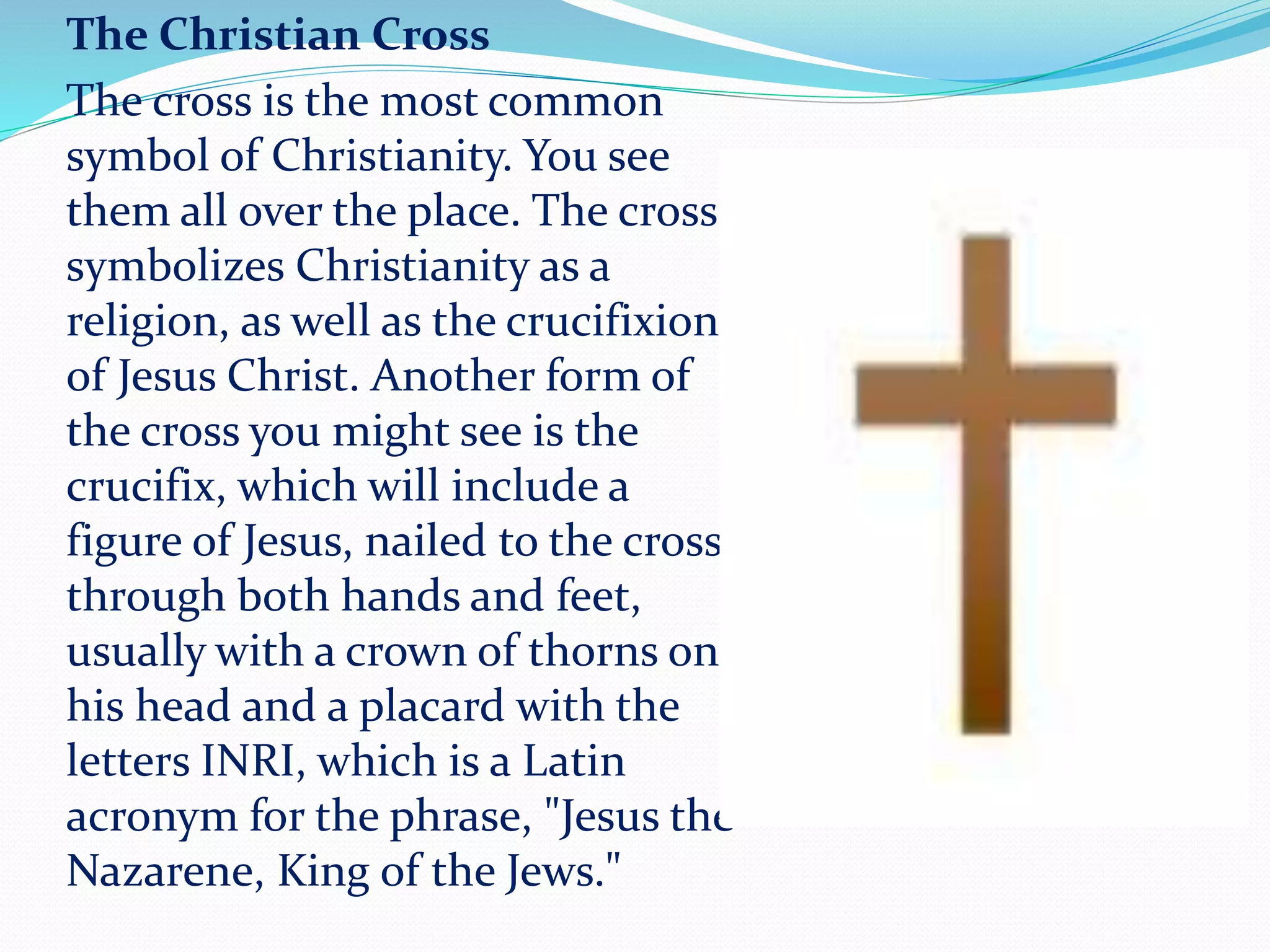 Symbols representing some world religions | PPTX