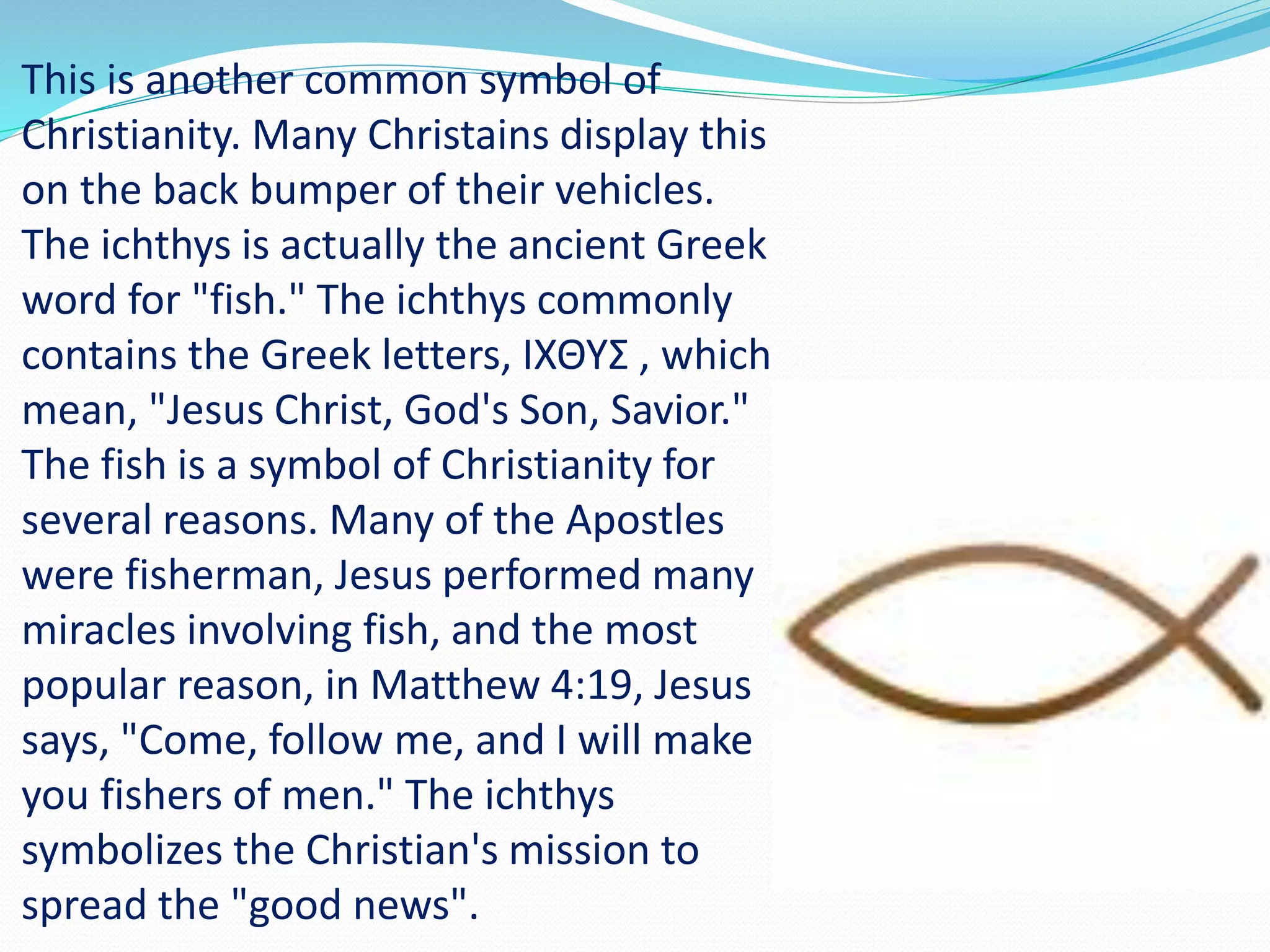 Symbols representing some world religions | PPTX