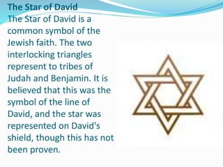 Symbols representing some world religions | PPTX