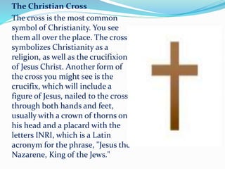 Symbols representing some world religions | PPT