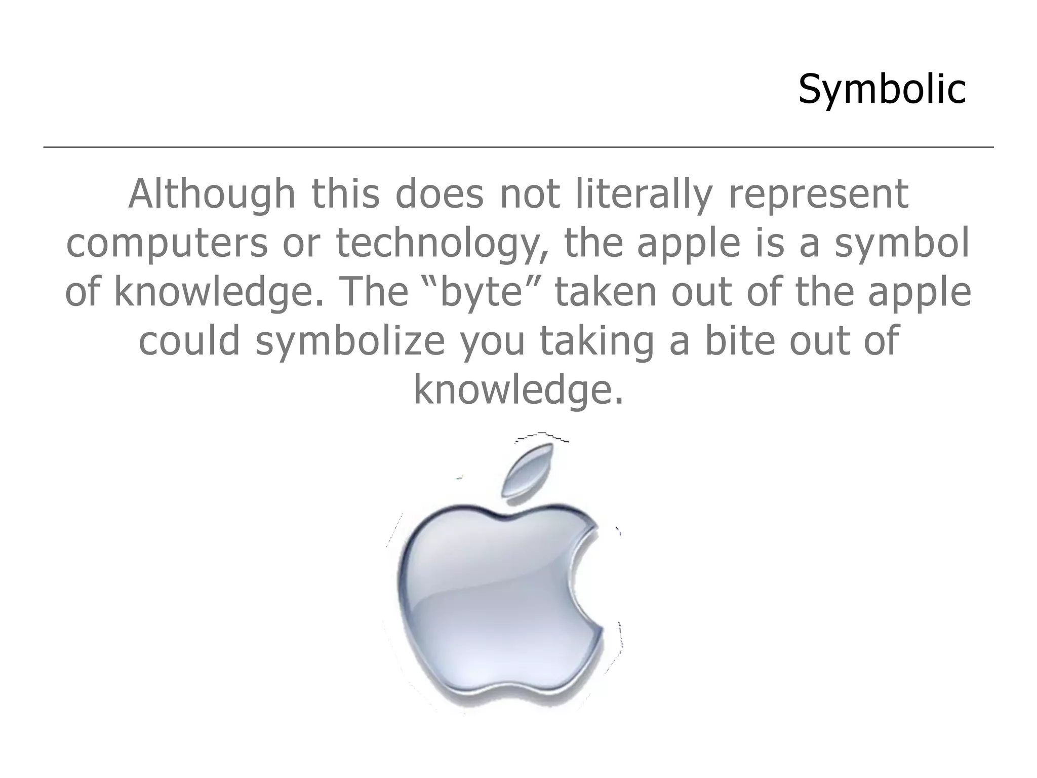 Symbols slideshow final | PDF