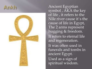 Egyptian Symbols Of Wisdom