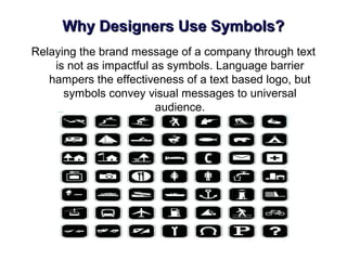 Symbols & their importance in logo design | PPT