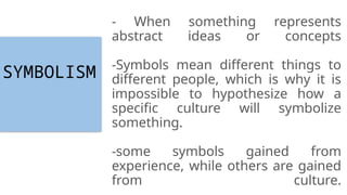the SYMBOL and SYMBOLISM social, cultural.pptx