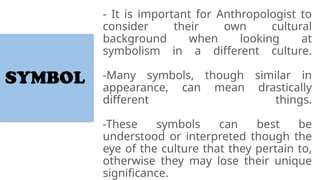 the SYMBOL and SYMBOLISM social, cultural.pptx