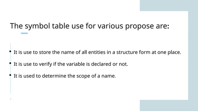 Symbol table Management Compiler Design.pptx