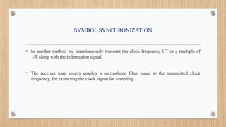 Symbol timing estimation by sachin maithani | PPT