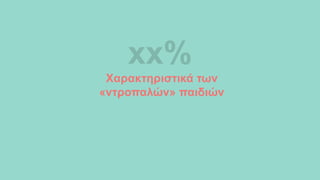 ΣΥΜΒΟΥΛΕΥΤΙΚΗ ΓΟΝΕΩΝ- ΝΤΡΟΠΑΛΑ ΠΑΙΔΙΑ ΚΑΙ ΑΥΤΟΠΕΠΟΙΘΗΣΗ | PPT