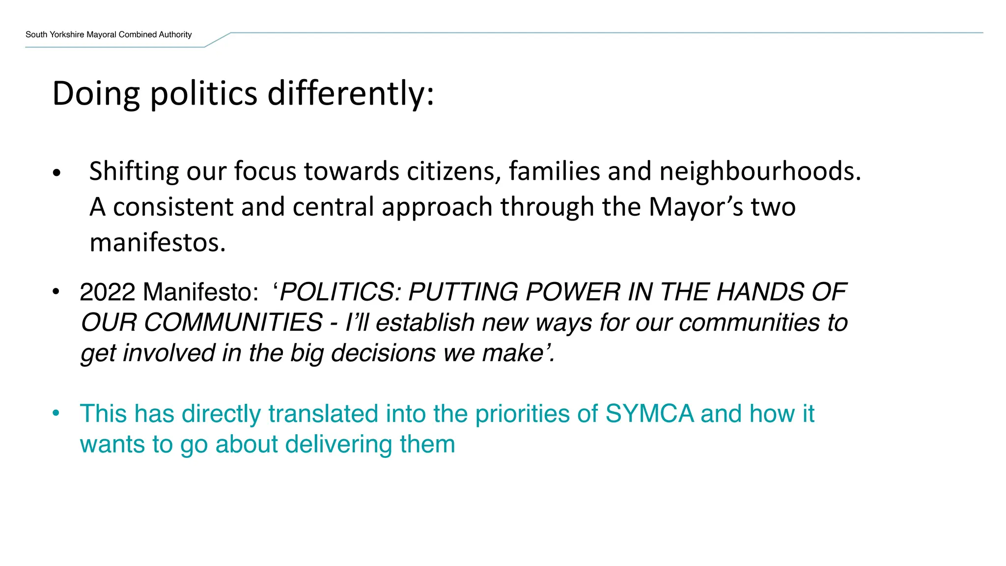 June 2024: Neighbourhood Care South Yorkshire Mayoral Combined ...