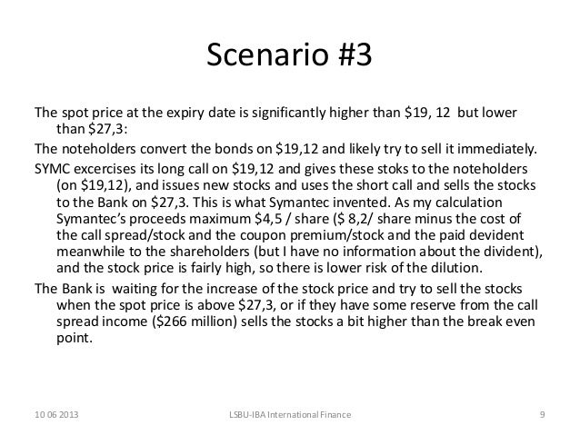 Symc case study report