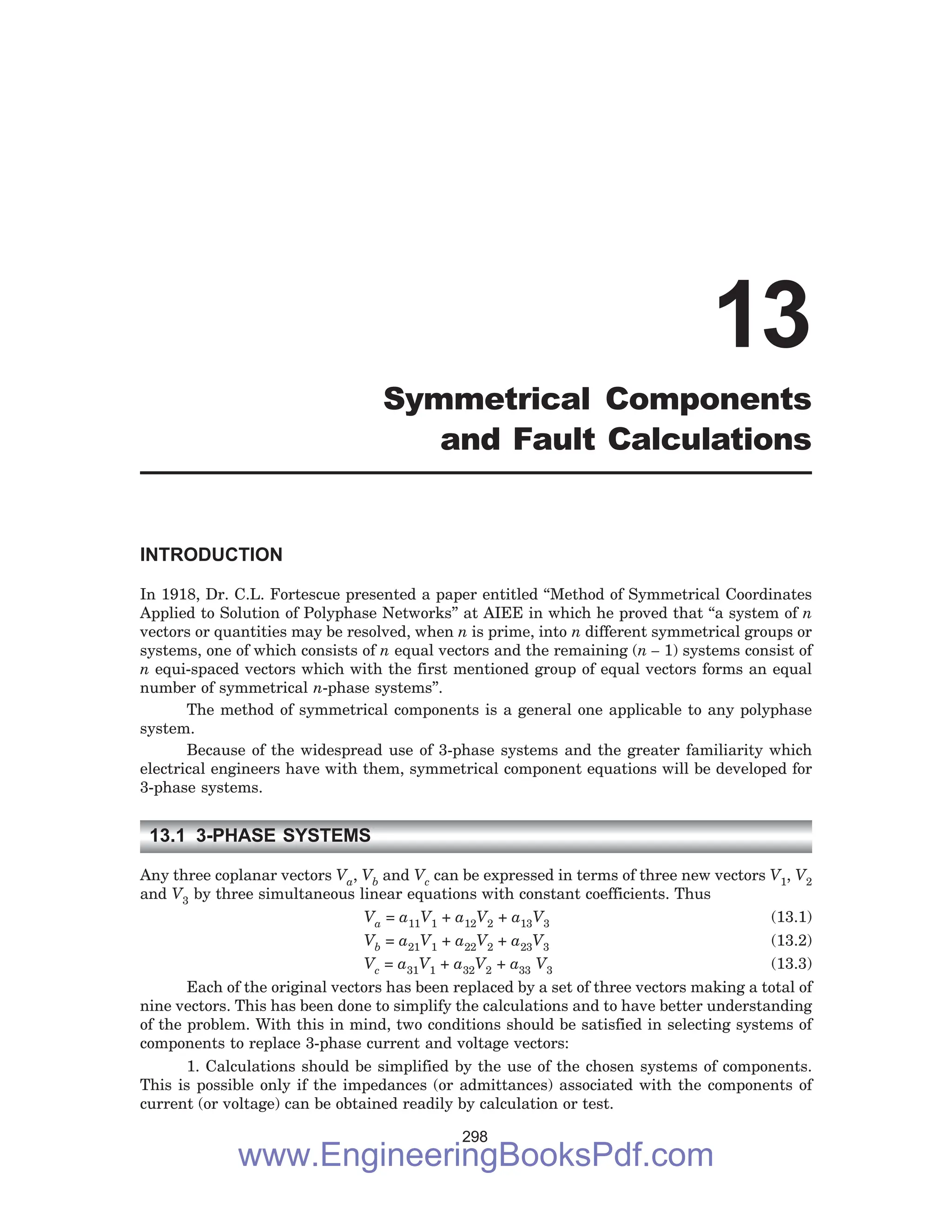 Sym Components and Fault Calculations.pdf