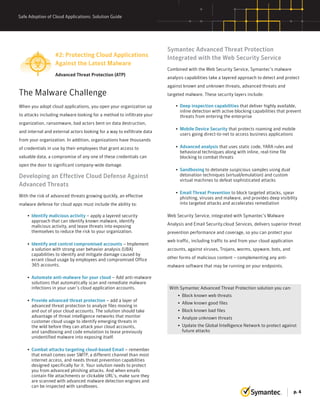 Cloud Application Security --Symantec | PDF