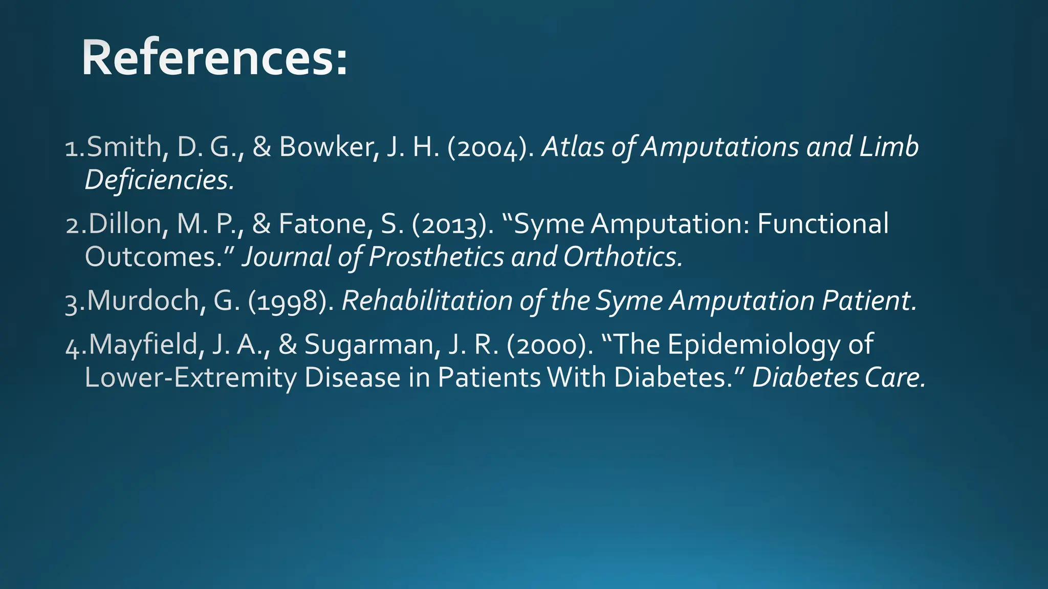 syme amputasyon.pdf described and fully explained | PPT