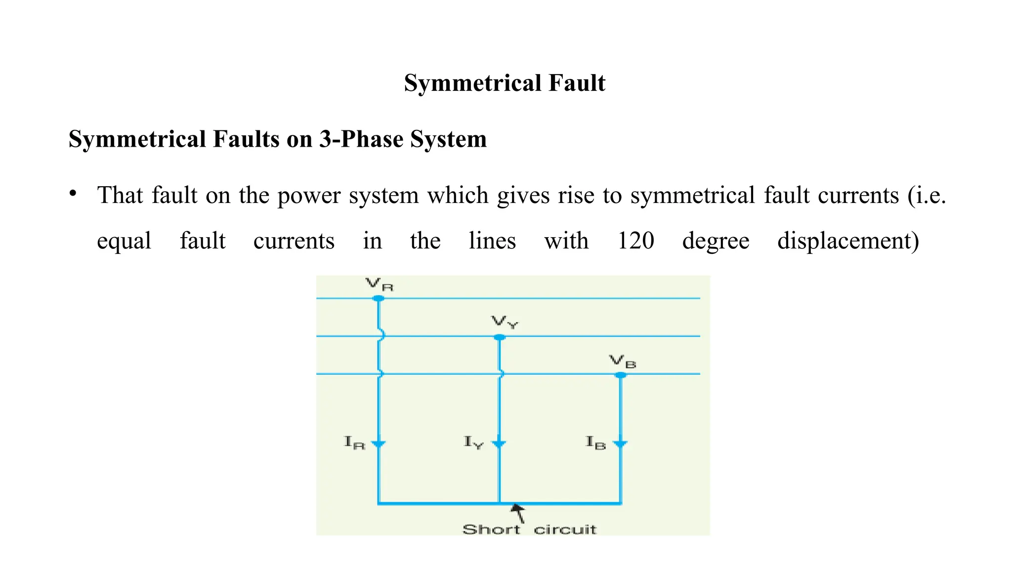 Symetrical Faults in power system analysis.pptx