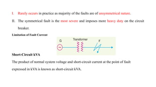 Symetrical Faults in power system analysis.pptx