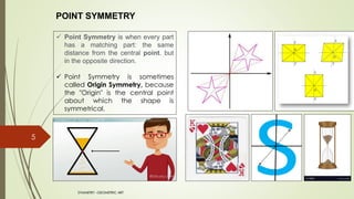 GEOMETRIC ART -SYMMETRY | PDF