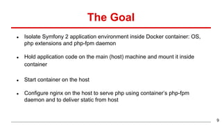 Environment isolation with Docker (Alex Medvedev, Alpari) | PPT