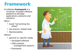PHP Frameworks and Symfony | PDF