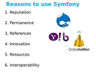 PHP Frameworks and Symfony | PPT | Free Download