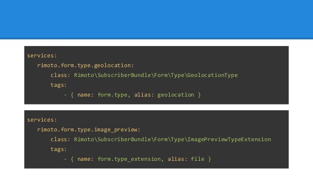 Symfony2 Form Type