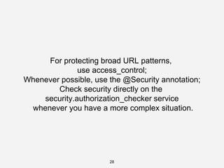 Symfony Best Practices | PPTX