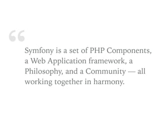 Symfony4 - Deep dive | PDF