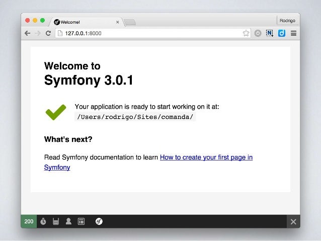 Introduction To Symfony 