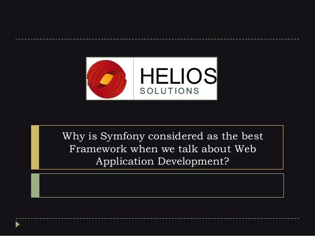 Symfony Framework Entwicklung