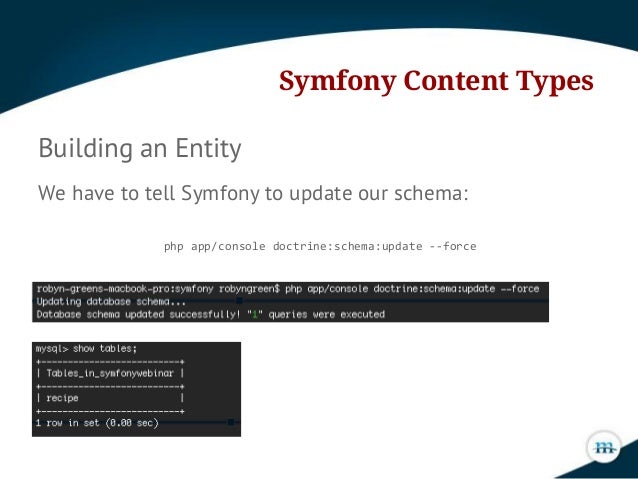 Create A Symfony Application From A Drupal Perspective