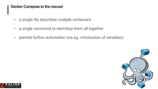 Designing a Docker Stack for Symfony apps: lessons learned | PPT
