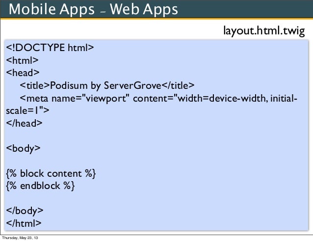 Create Mobile App Relopmajor