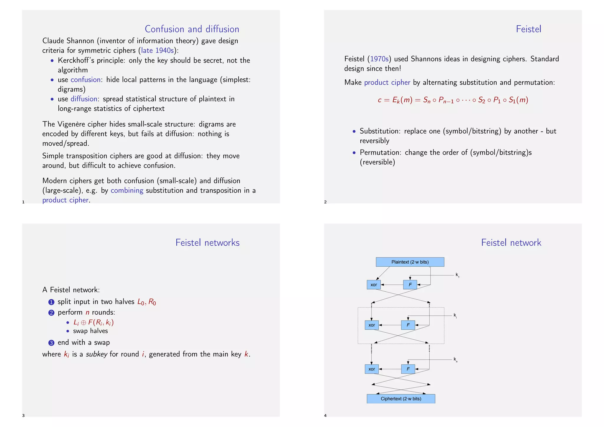 Symmetric Cryptography Pdf Programming Languages Computing