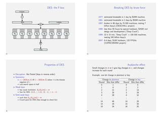 Symmetric cryptography | PDF | Programming Languages | Computing