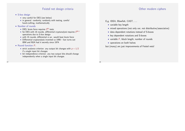 Symmetric Cryptography Pdf Programming Languages Computing