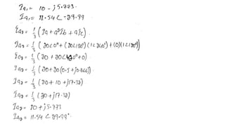 Symmetrical component of unsymmetrical phasors | PPTX