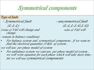 Symmetrical components | PDF