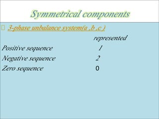 Symmetrical components | PDF