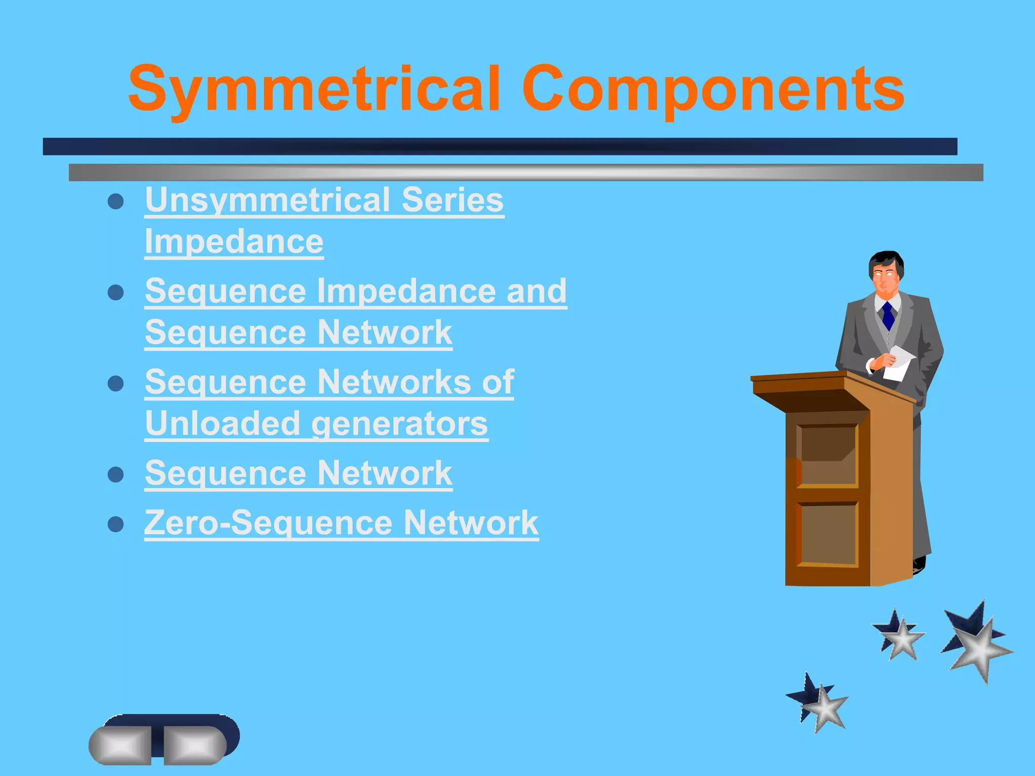 Symmetrical components | PPT