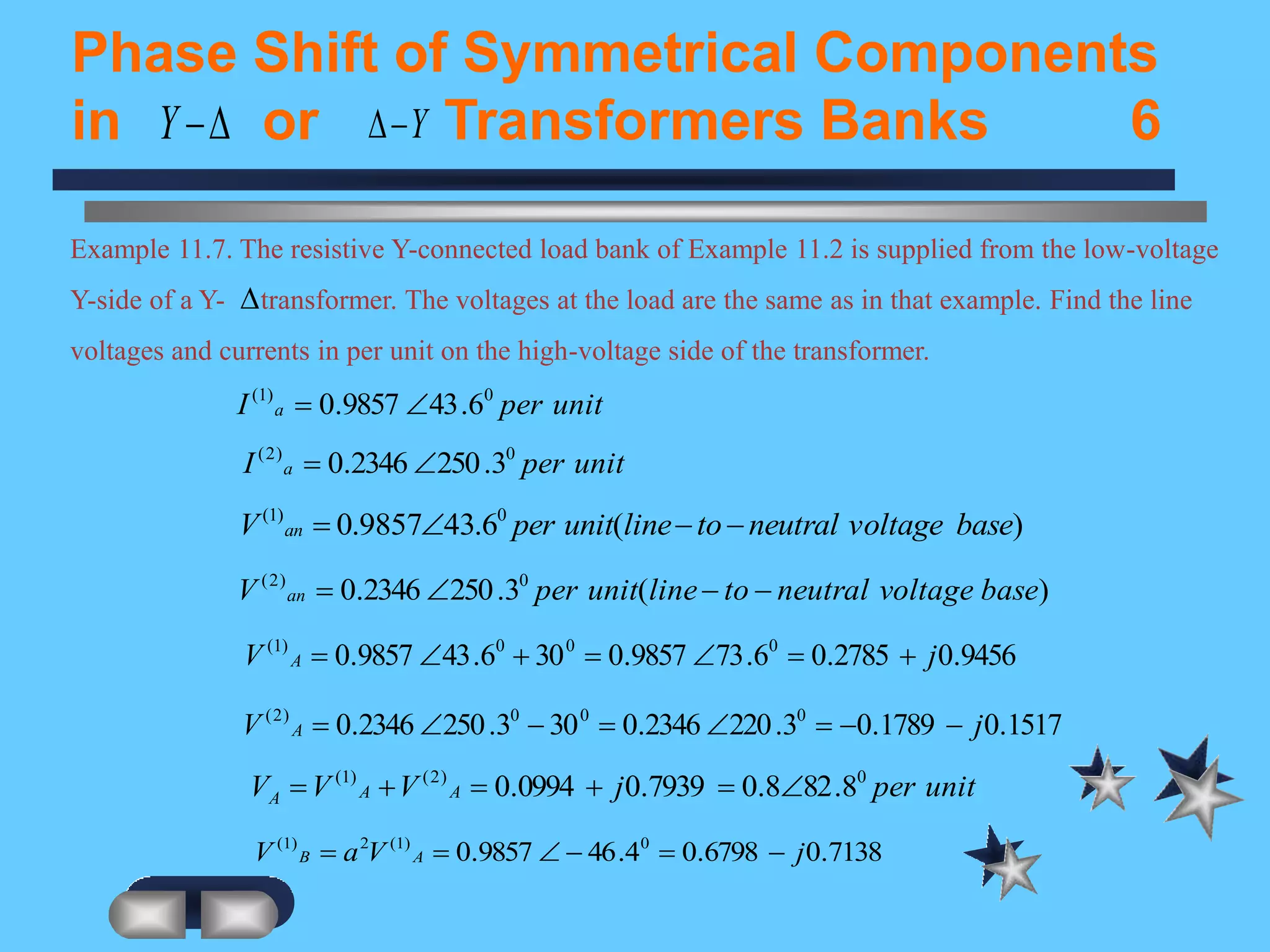 Symmetrical components | PPT