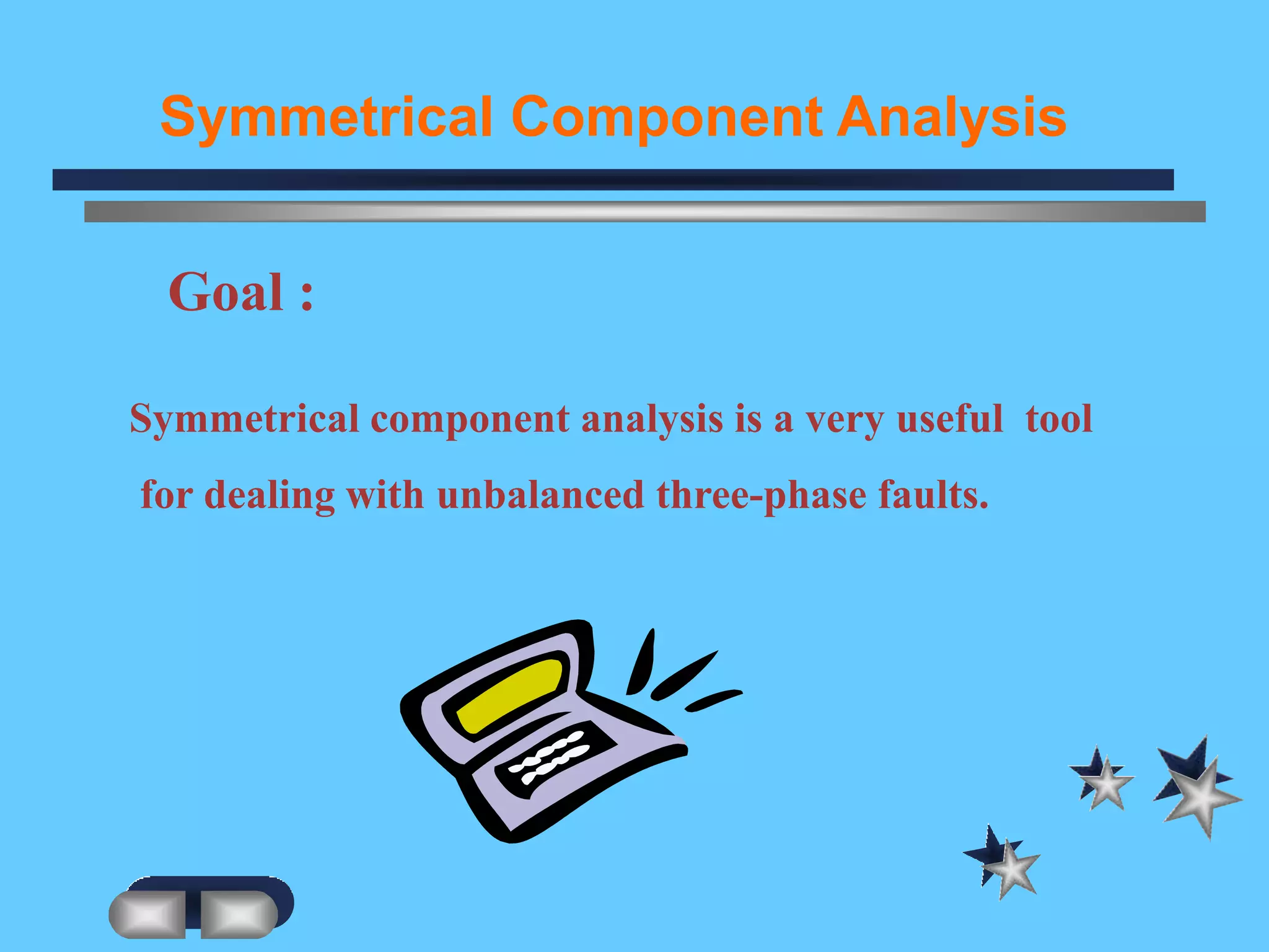Symmetrical components | PPT