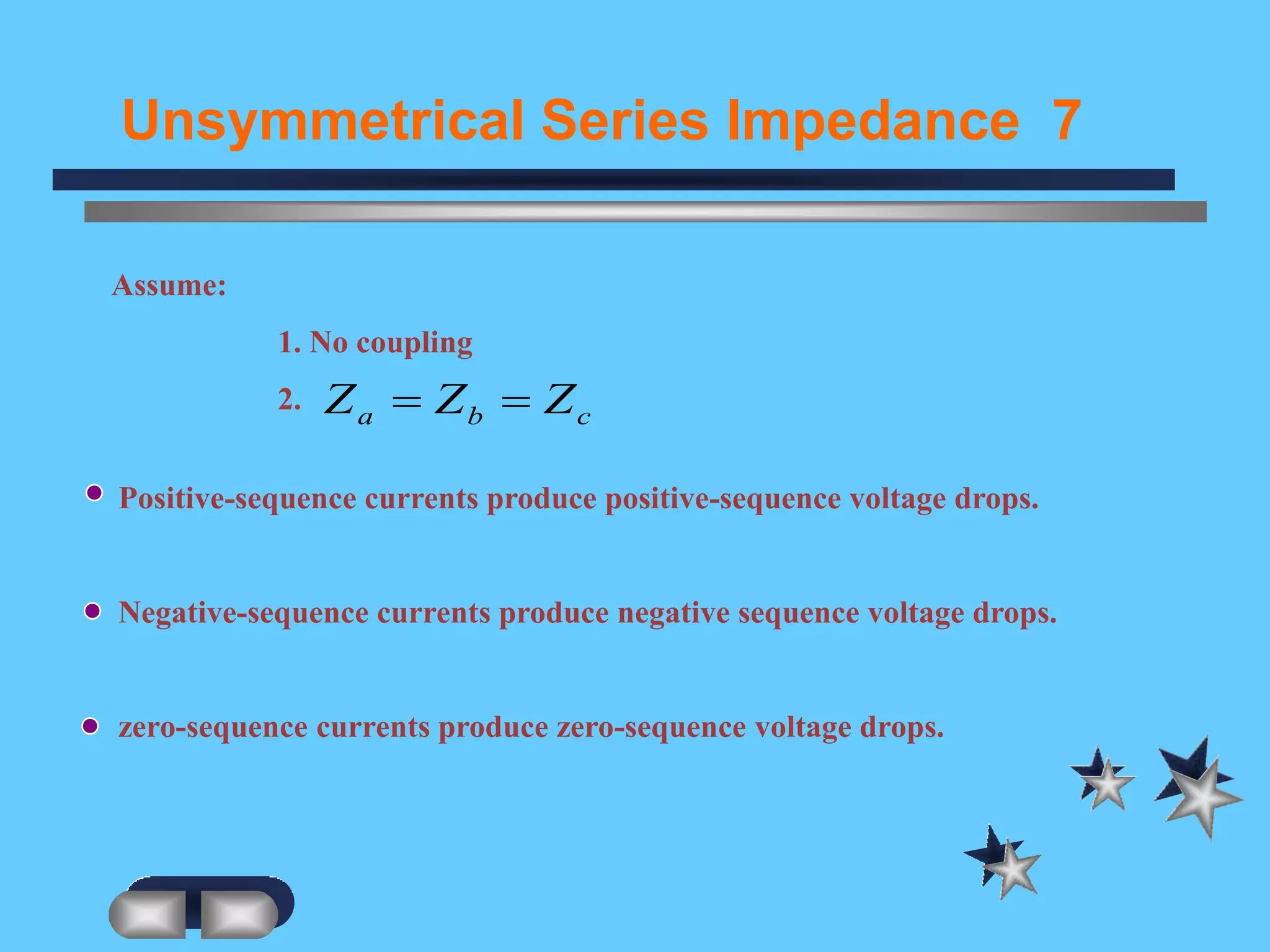 Symmetrical components | PPT