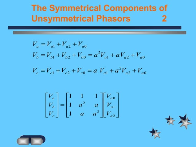 Symmetrical components | PPT | Chemistry | Science