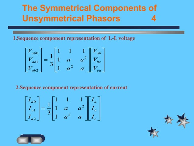 Symmetrical components | PPT | Chemistry | Science