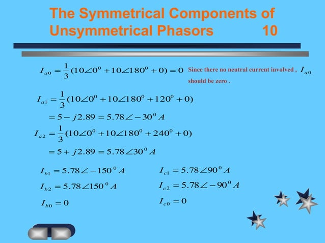 Symmetrical components | PPT | Chemistry | Science